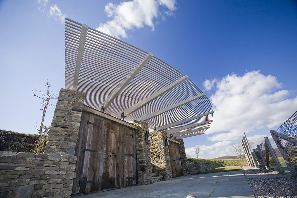 Pavilions - Tittmann Design + Consulting LLC